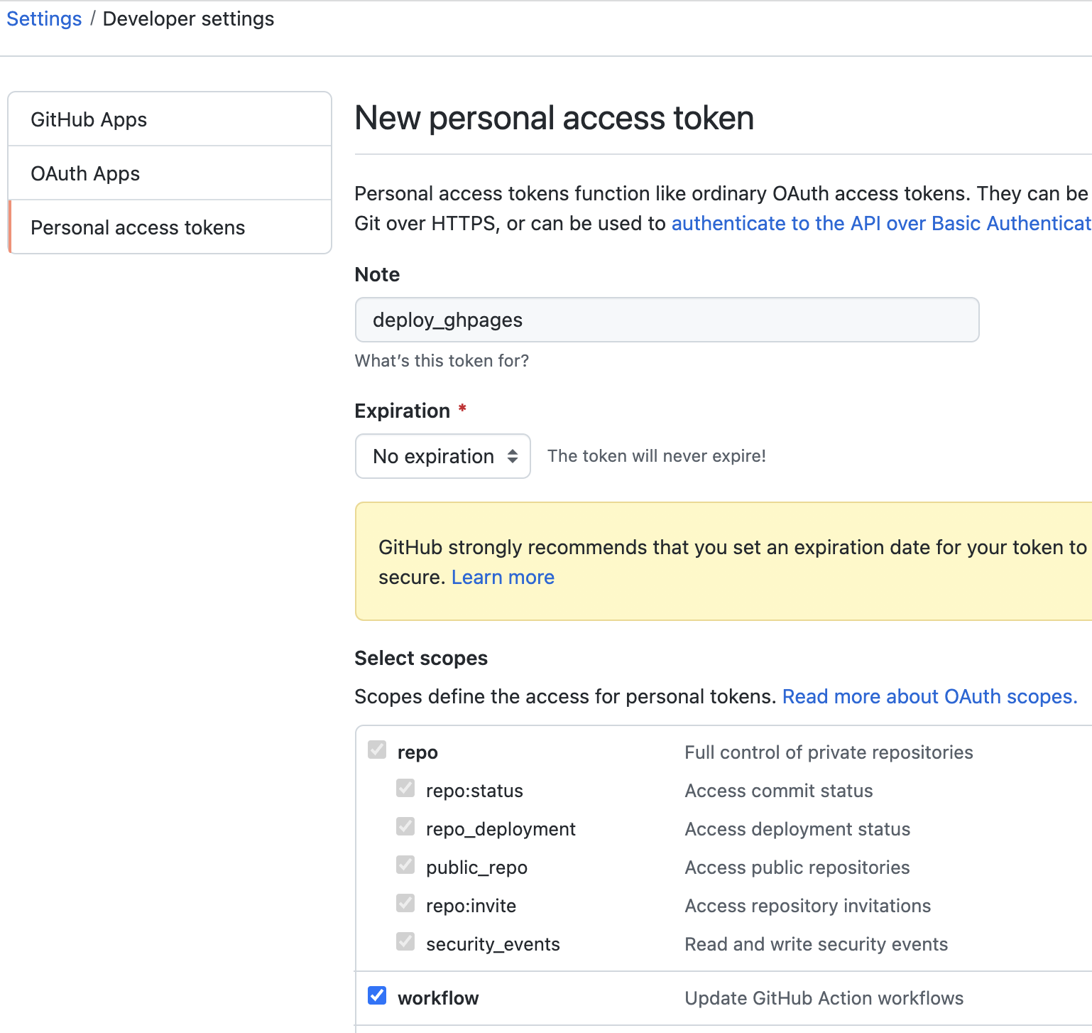Hugo使用Github Action自动部署到Github Pages - cloudSky's 小站 Hugo使用Github Action自动部署到Github Pages - cloudSky's 小站